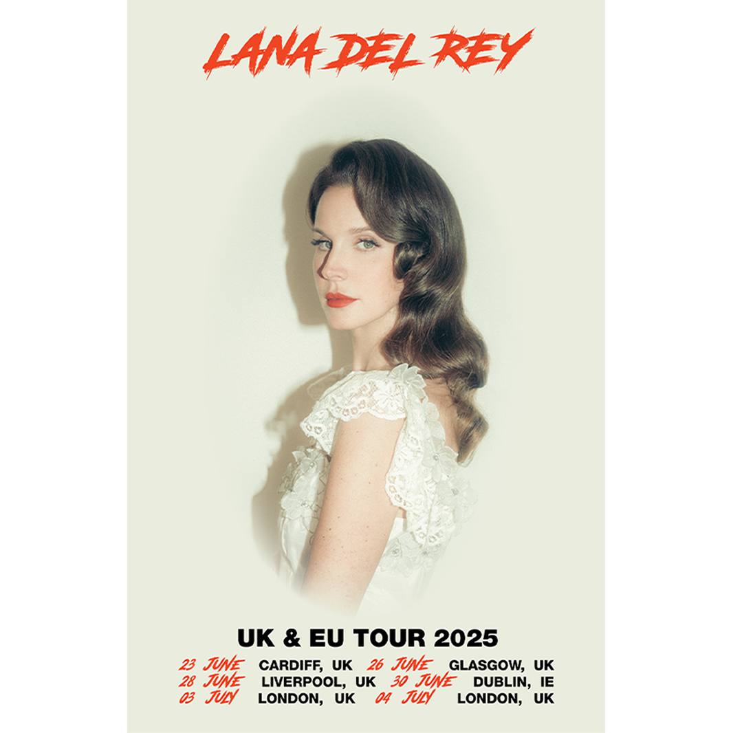 2025 Tour Collection – Lana Del Rey UK
